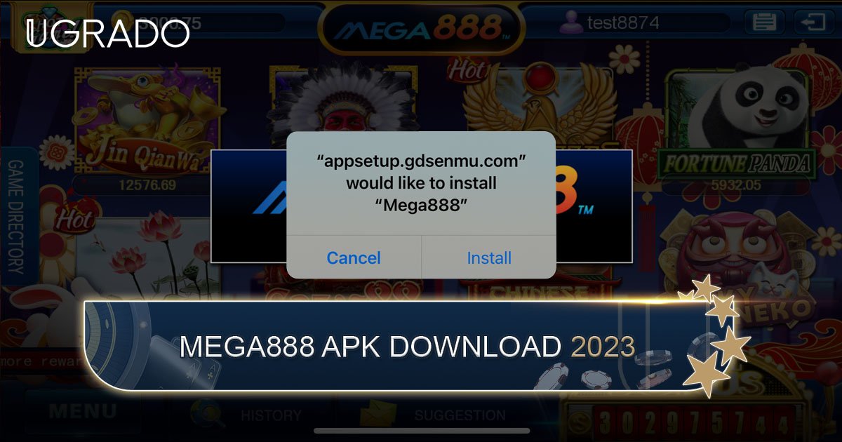MEGA888 - APK Download & Test ID 2023