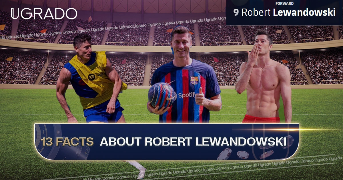 13 Detailed Facts about Robert Lewandowski you must know